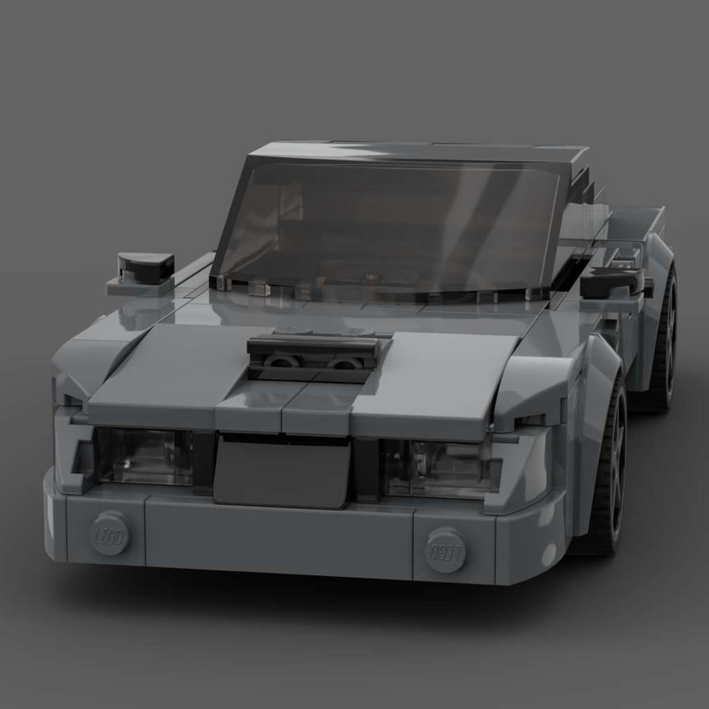 LEGO MOC Sledgehammer - 90s Muscle Car (Speed Champions Style) by ...