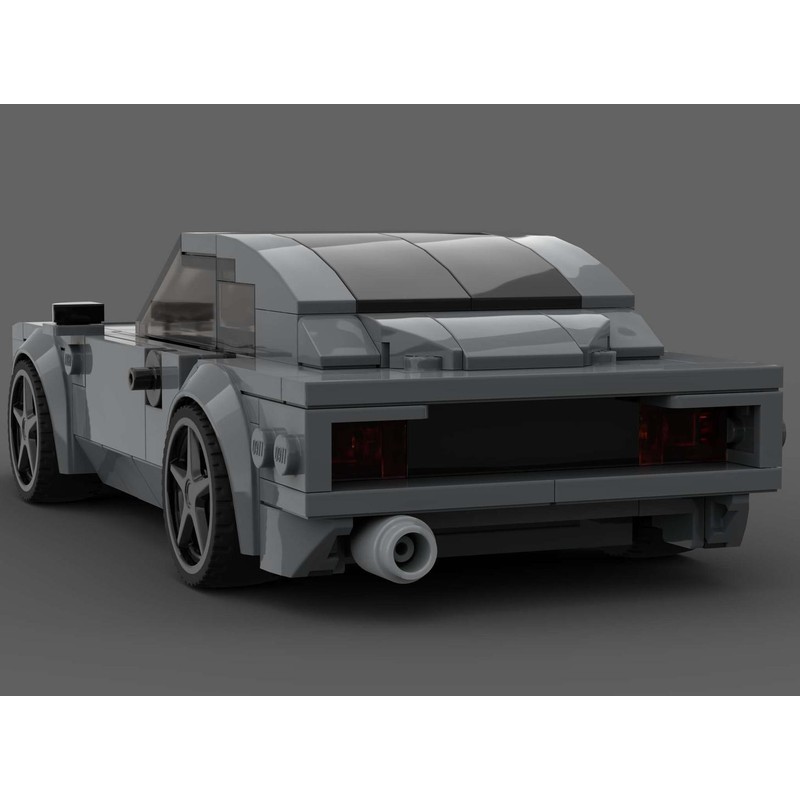 LEGO MOC Sledgehammer - 90s Muscle Car (Speed Champions Style) by ...