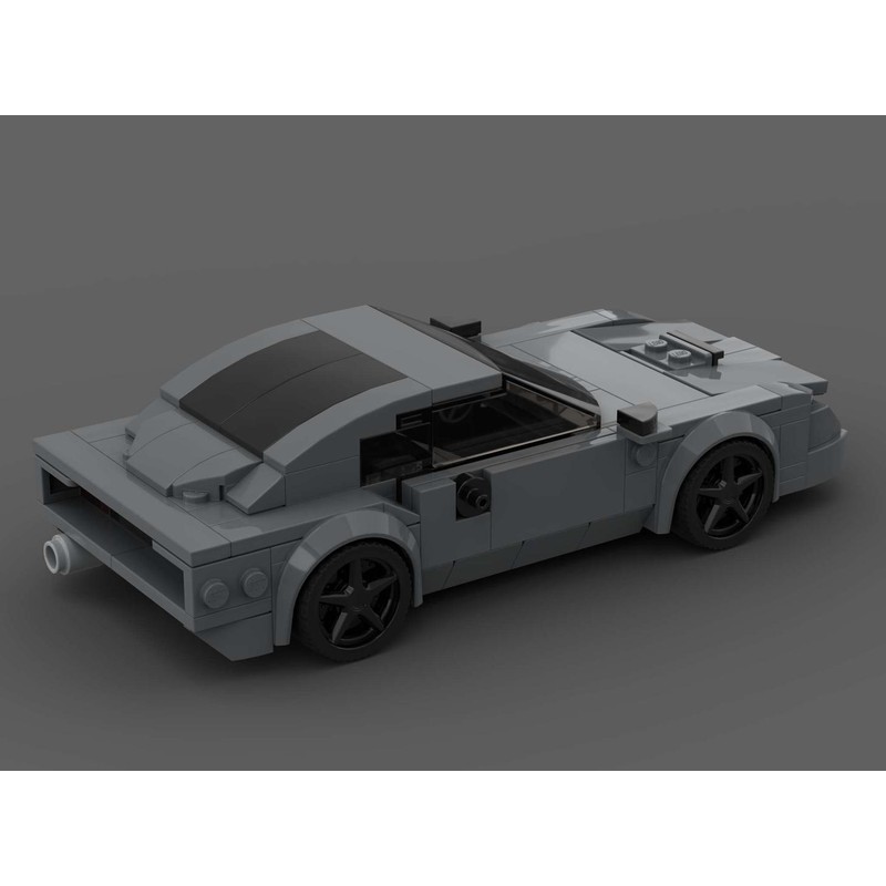 LEGO MOC Sledgehammer - 90s Muscle Car (Speed Champions Style) by ...