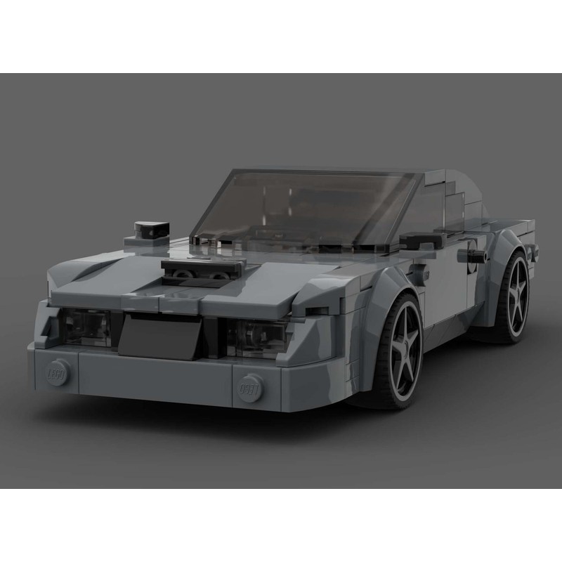 LEGO MOC Sledgehammer - 90s Muscle Car (Speed Champions Style) by ...