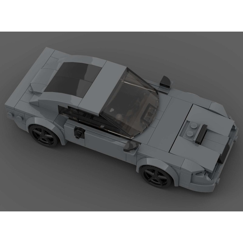 LEGO MOC Sledgehammer - 90s Muscle Car (Speed Champions Style) by ...
