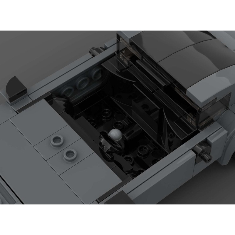 LEGO MOC Sledgehammer - 90s Muscle Car (Speed Champions Style) by ...