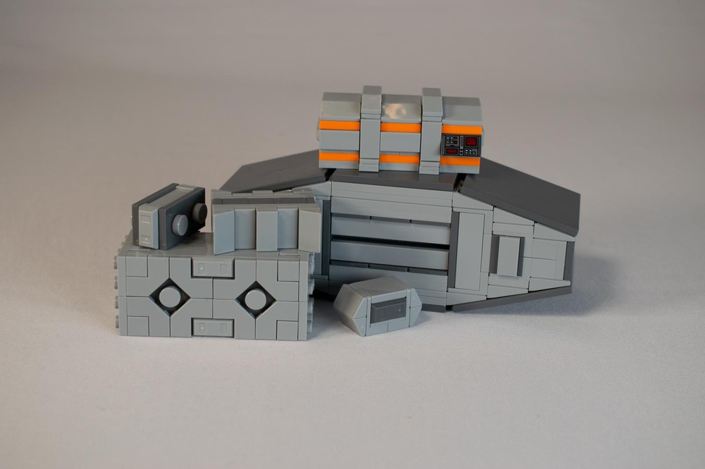 LEGO MOC Imperial Storage Crates by Wiktor Radomski | Rebrickable ...