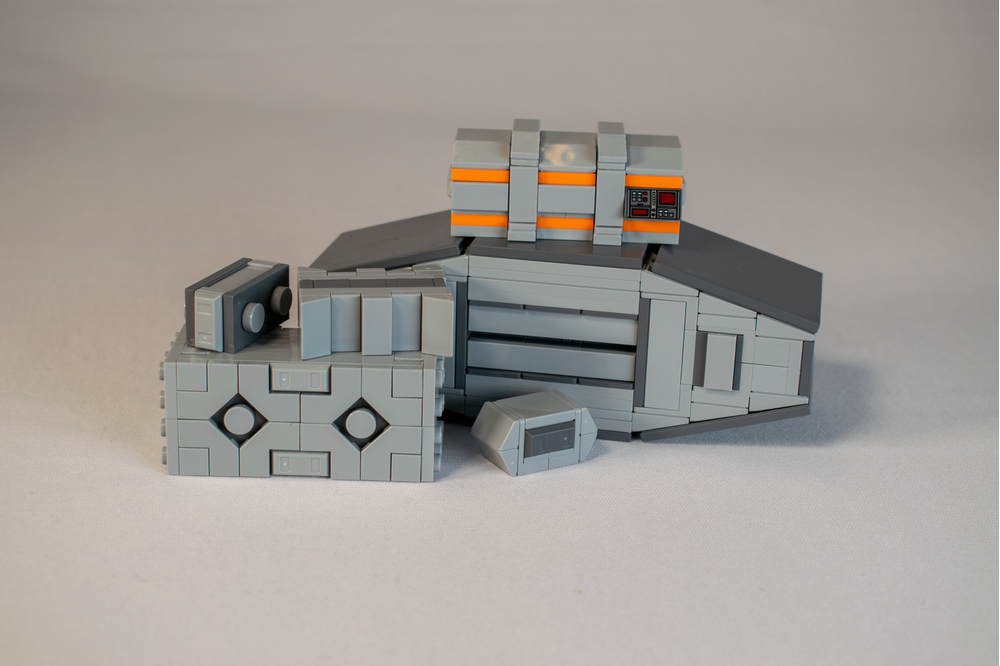 LEGO MOC Imperial Storage Crates by Wiktor Radomski | Rebrickable ...