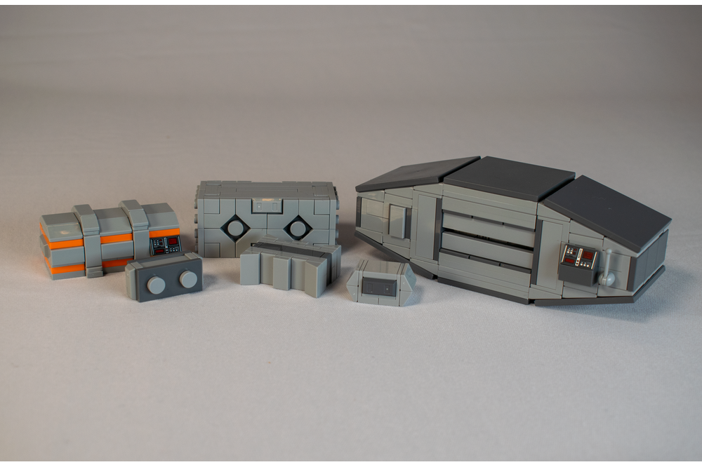 LEGO MOC Imperial Storage Crates by Wiktor Radomski | Rebrickable ...
