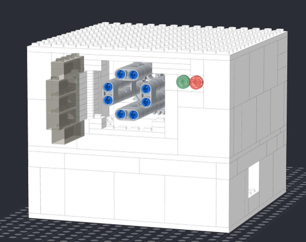 LEGO MOC Washing machine by Technic557 | Rebrickable - Build with LEGO