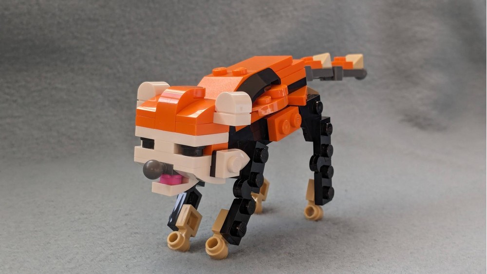 LEGO MOC Red panda cub (31129 Alternate build) by varemo | Rebrickable ...