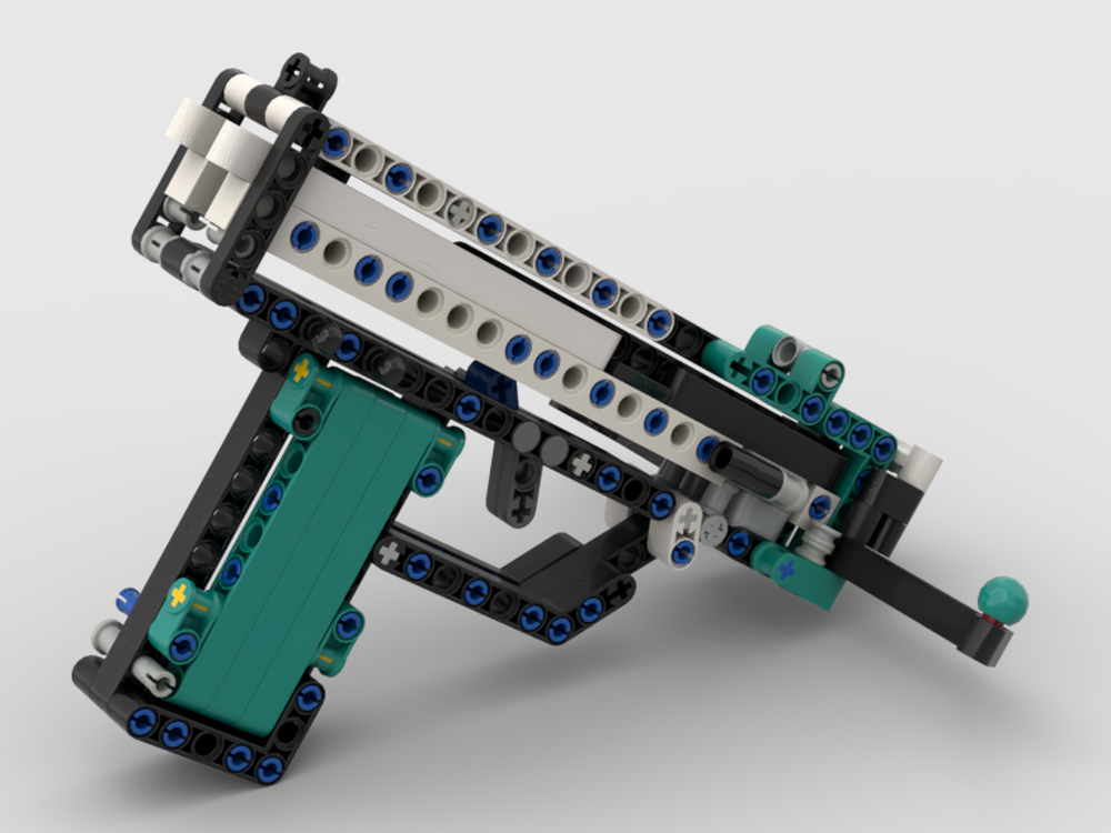 LEGO MOC Crossbow Gun by OffBranded_ | Rebrickable - Build with LEGO