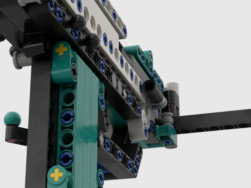 LEGO MOC Crossbow Gun by OffBranded_ | Rebrickable - Build with LEGO