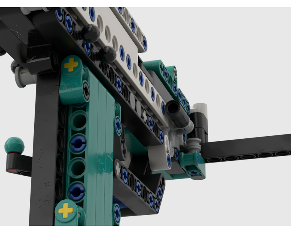 LEGO MOC Crossbow Gun by OffBranded_ | Rebrickable - Build with LEGO