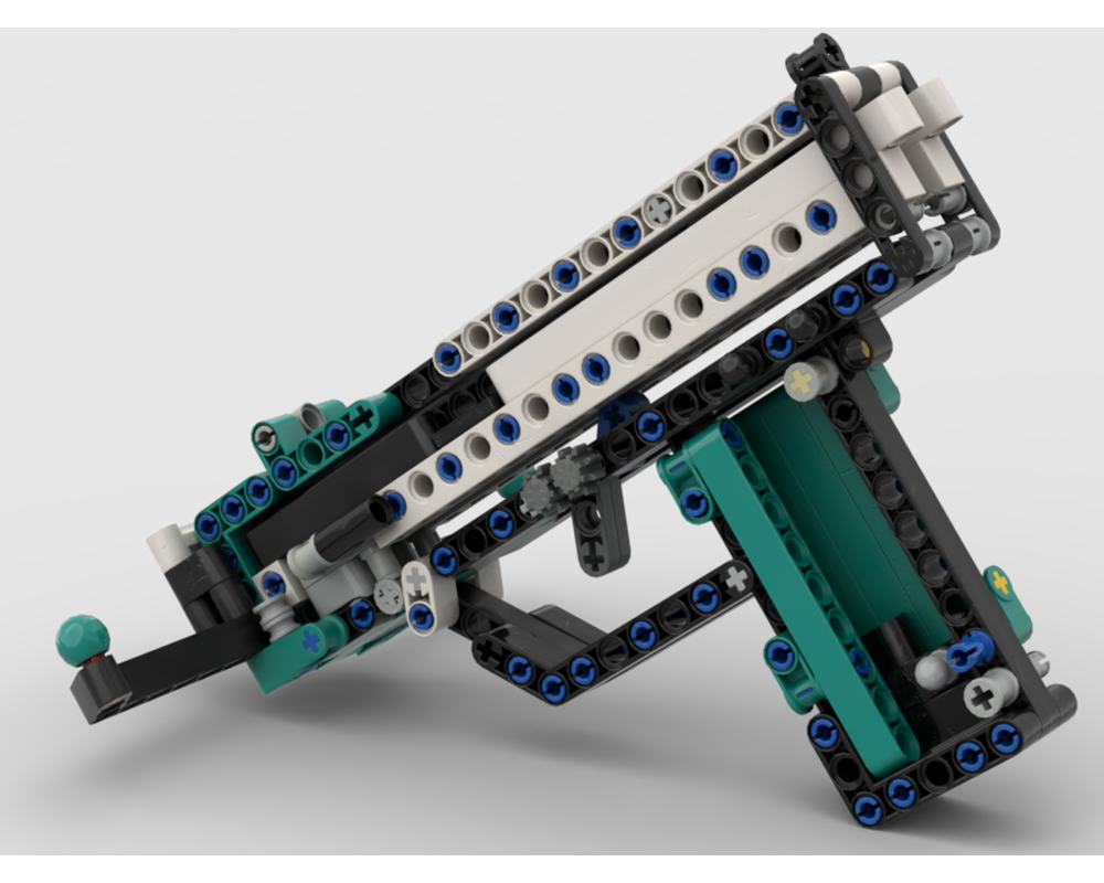 LEGO MOC Crossbow Gun by OffBranded_ | Rebrickable - Build with LEGO