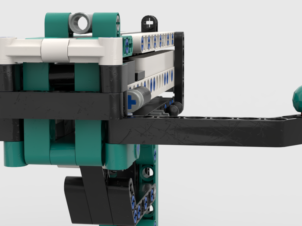 LEGO MOC Crossbow Gun by OffBranded_ | Rebrickable - Build with LEGO