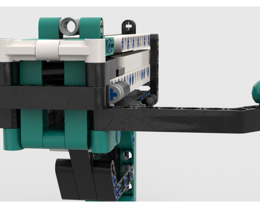 LEGO MOC Crossbow Gun by OffBranded_ | Rebrickable - Build with LEGO