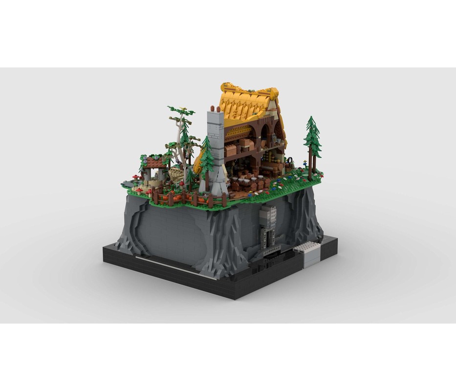 LEGO MOC Diamont Mine of the Seven Dwarfs - 43242 by RedThunder ...