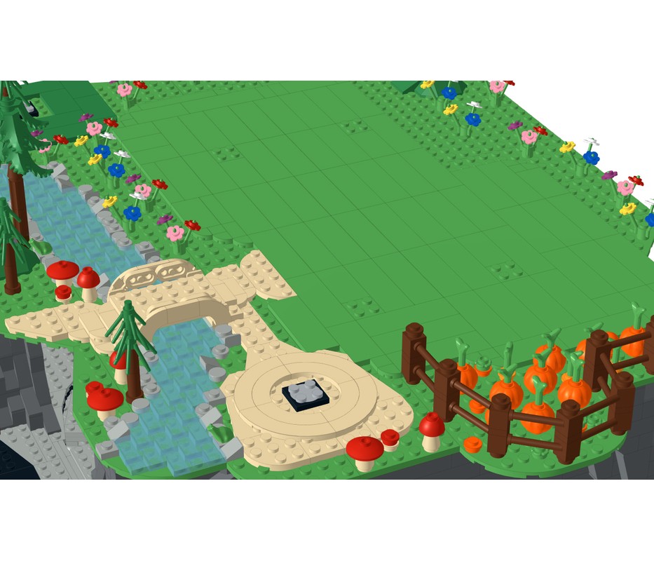 LEGO MOC Diamont Mine of the Seven Dwarfs - 43242 by RedThunder ...