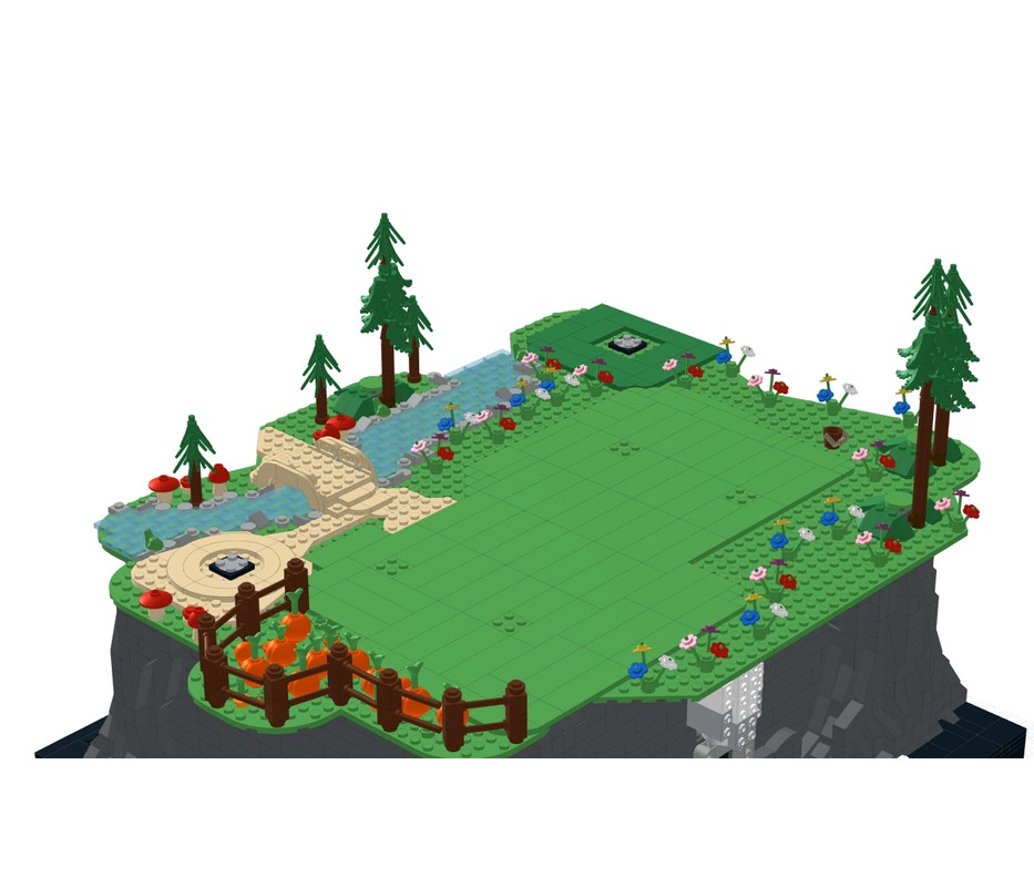 LEGO MOC Diamont Mine of the Seven Dwarfs - 43242 by RedThunder ...