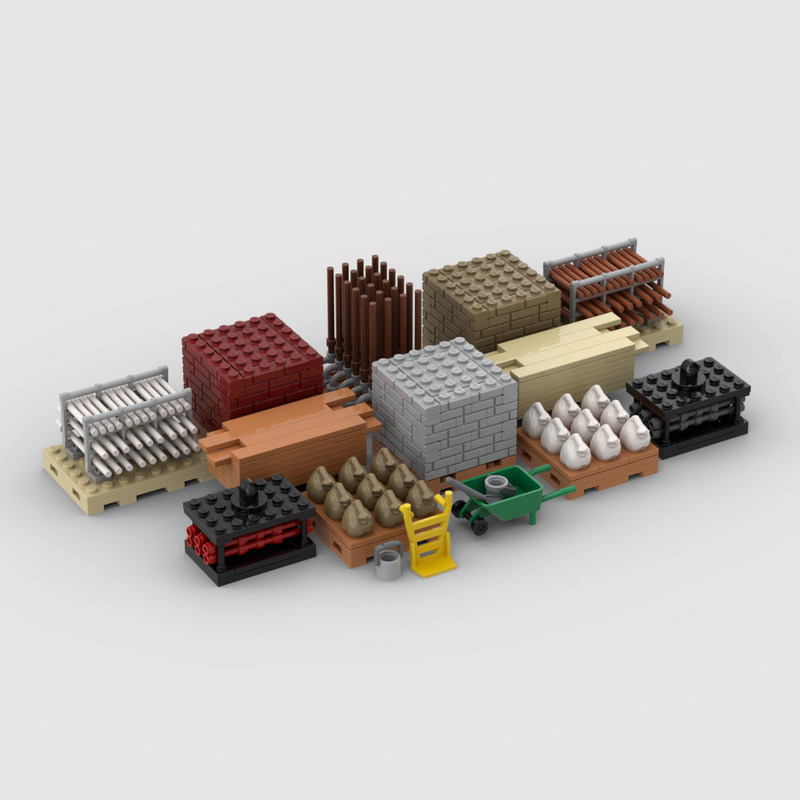 LEGO MOC Construction Supplies by BrickMind | Rebrickable - Build with LEGO