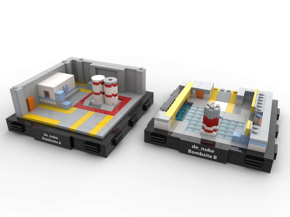LEGO MOC Nuke - Counter Strike by polygoni | Rebrickable - Build with LEGO