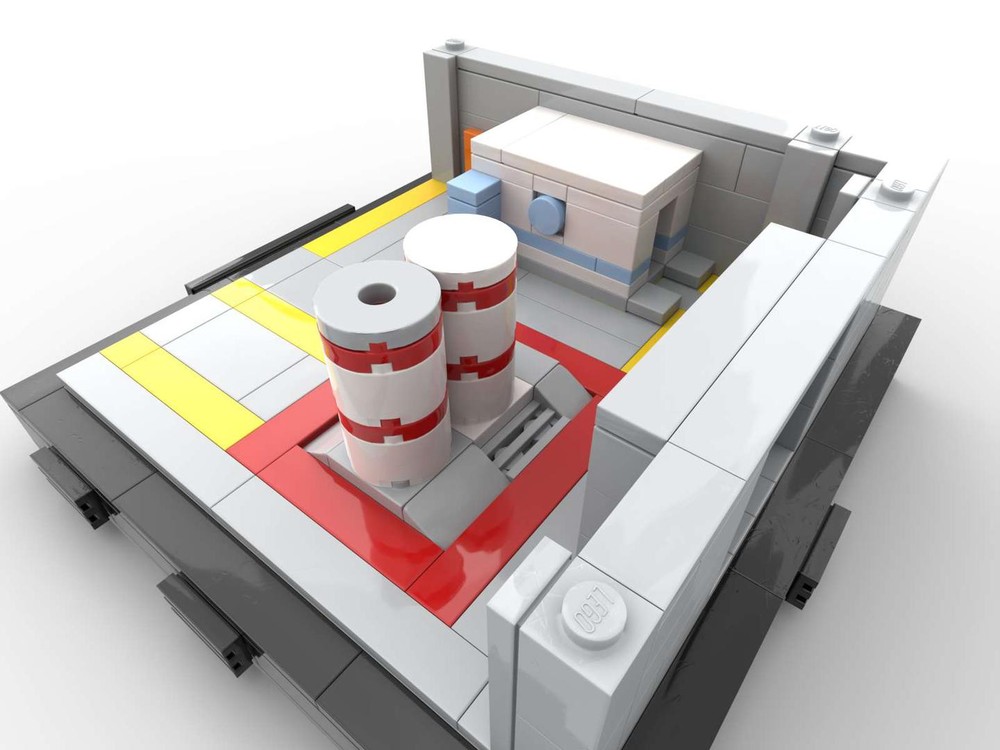 LEGO MOC Nuke - Counter Strike by polygoni | Rebrickable - Build with LEGO