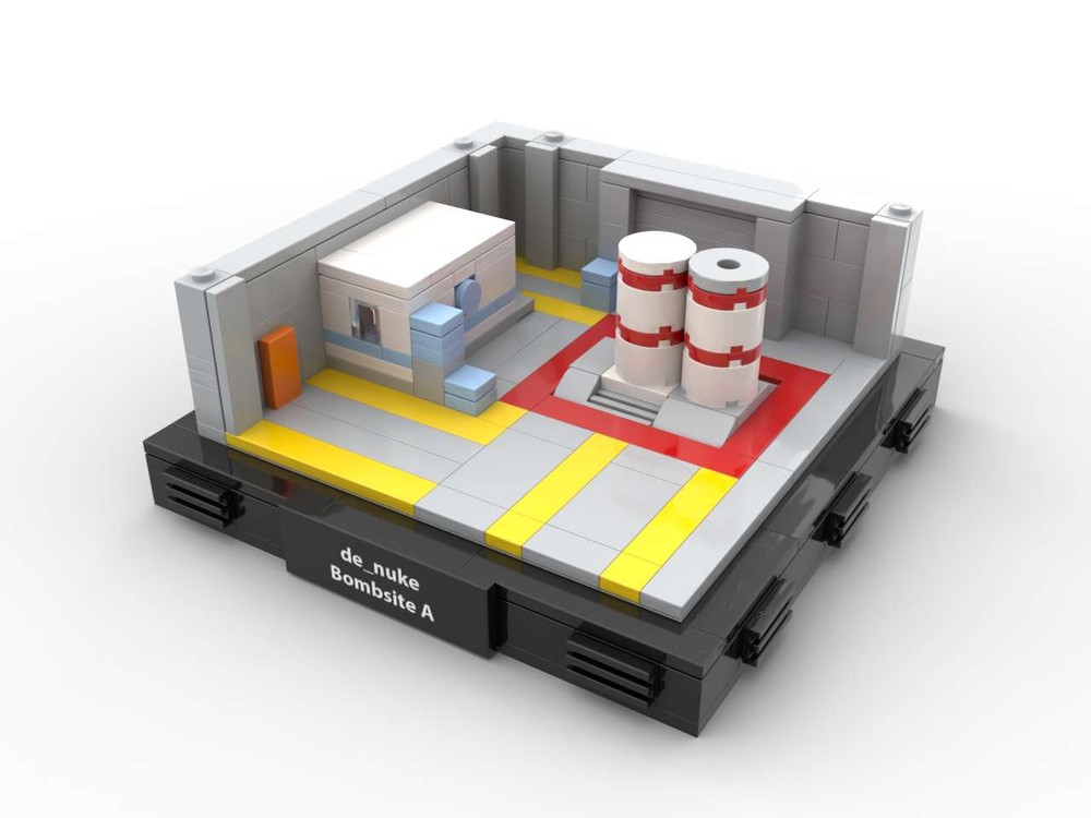 LEGO MOC Nuke - Counter Strike by polygoni | Rebrickable - Build with LEGO