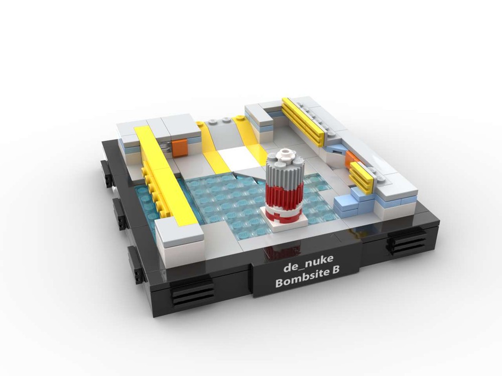 LEGO MOC Nuke - Counter Strike by polygoni | Rebrickable - Build with LEGO