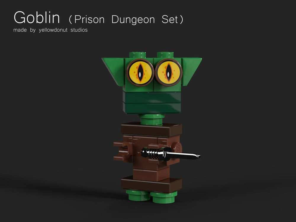 LEGO MOC Goblin from the Prison Dungeon (Elder Scrolls: Arena) set by ...
