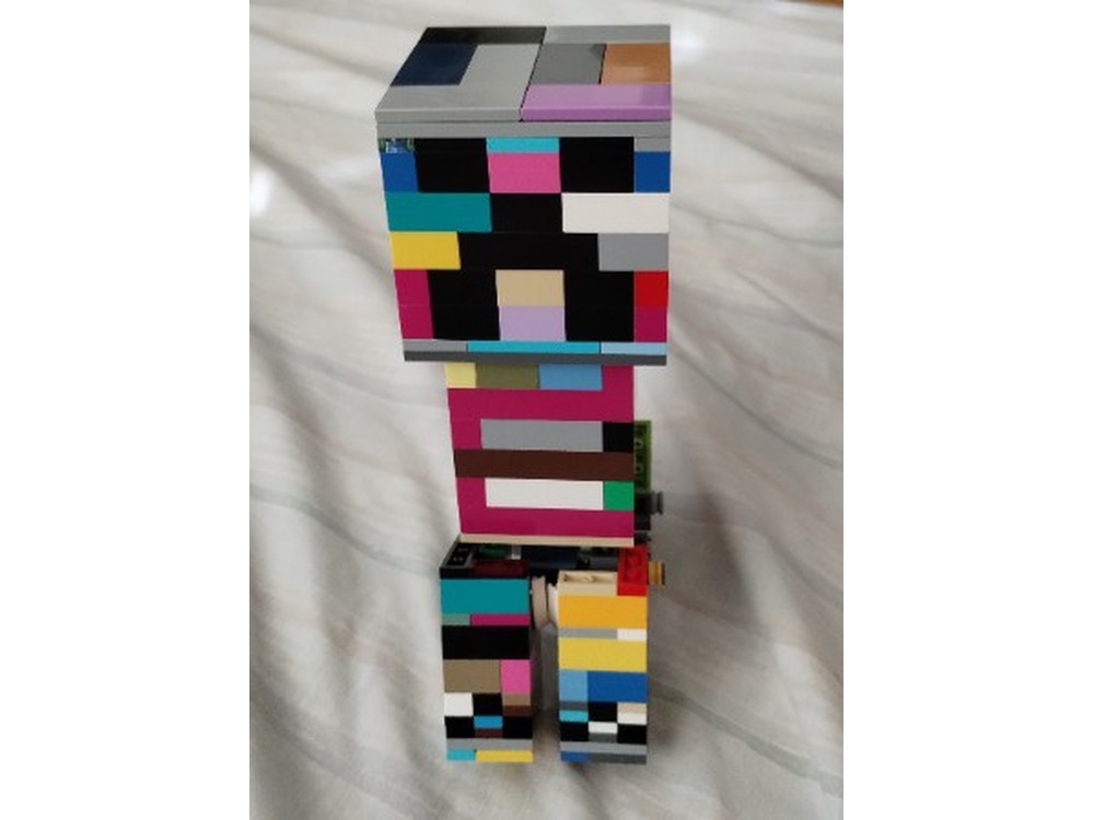 LEGO MOC-179238 Minecraft posable creeper by Space_Steave | Rebrickable ...