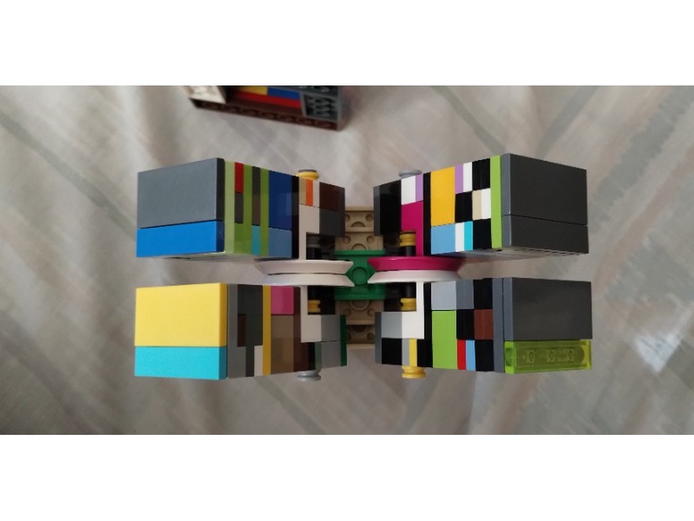 LEGO MOC-179238 Minecraft posable creeper by Space_Steave | Rebrickable ...