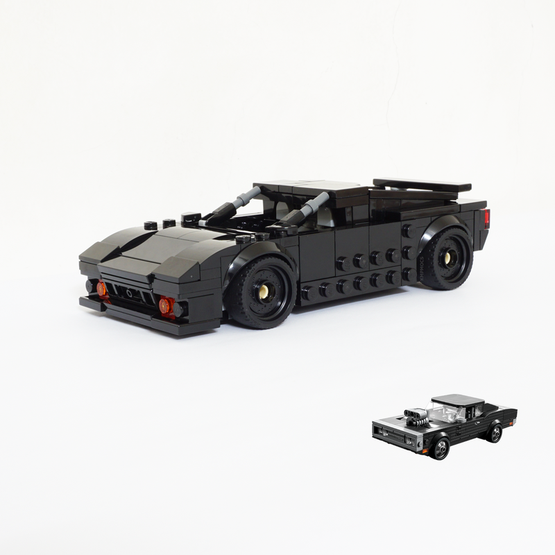 LEGO MOC 76912 DeTomaso Pantera by KMPMOCS | Rebrickable - Build with LEGO
