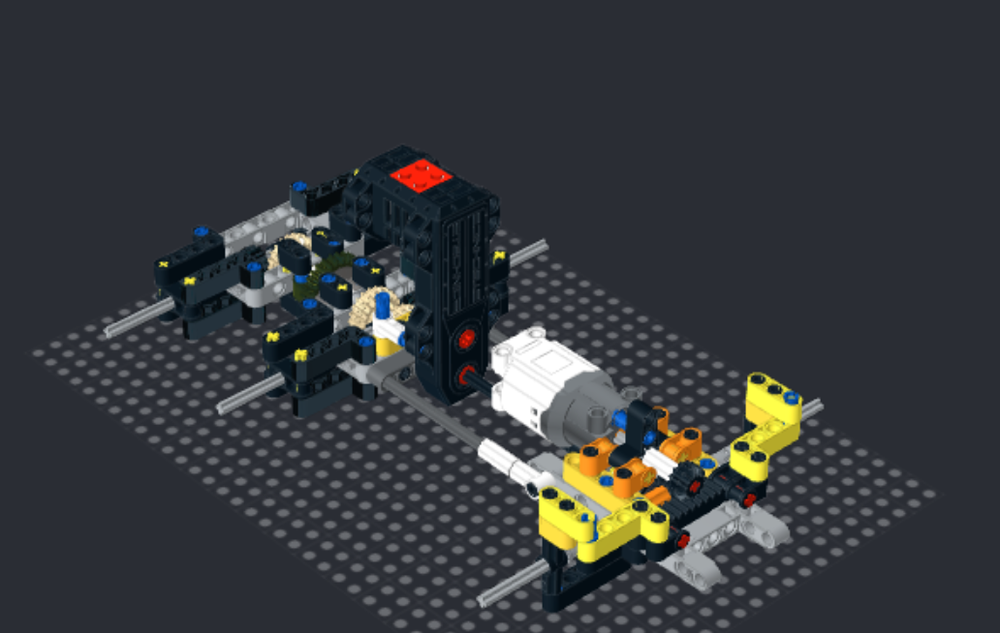 LEGO MOC 6x6 RC Chassis by mlotek | Rebrickable - Build with LEGO