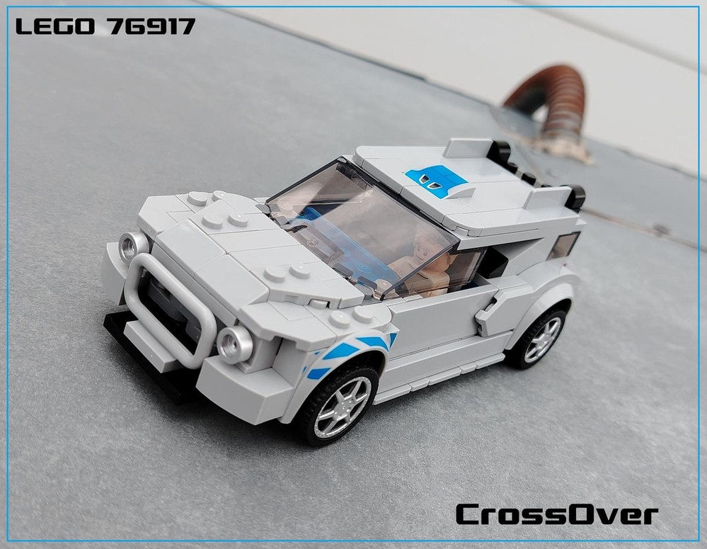 LEGO MOC-179251 76917 Crossover by Kirvet | Rebrickable - Build with LEGO