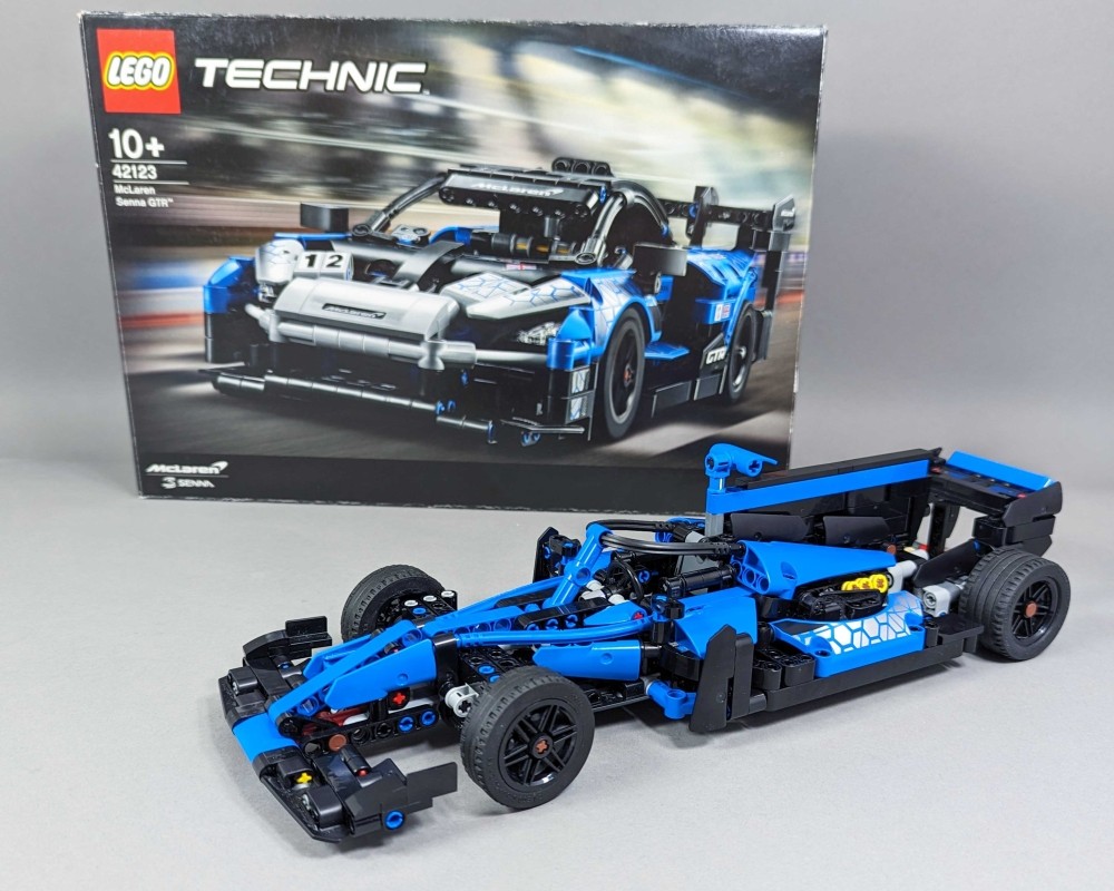 LEGO MOC 42123 F1 M.S. Concept by M_longer | Rebrickable - Build with LEGO