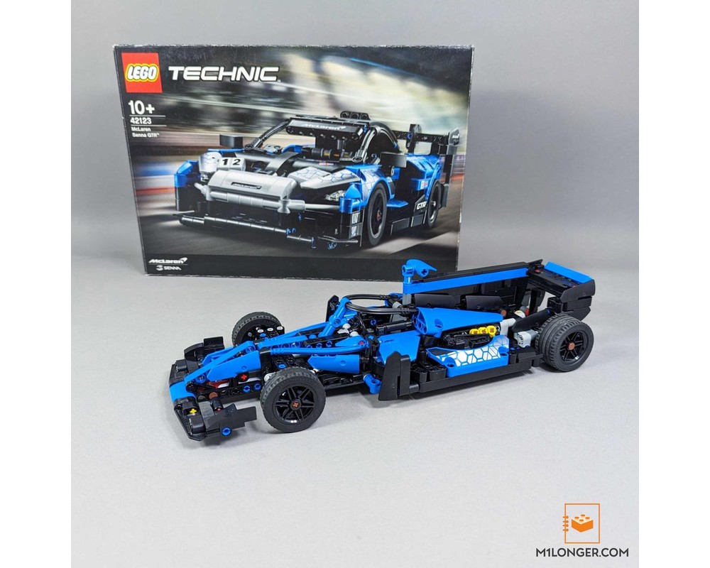 LEGO MOC 42123 F1 M.S. Concept by M_longer | Rebrickable - Build with LEGO