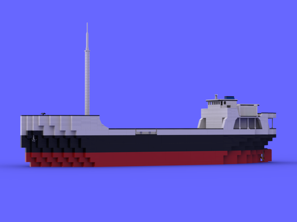 LEGO MOC-179257 Marjolaine Ferry by wopwopdido | Rebrickable - Build ...