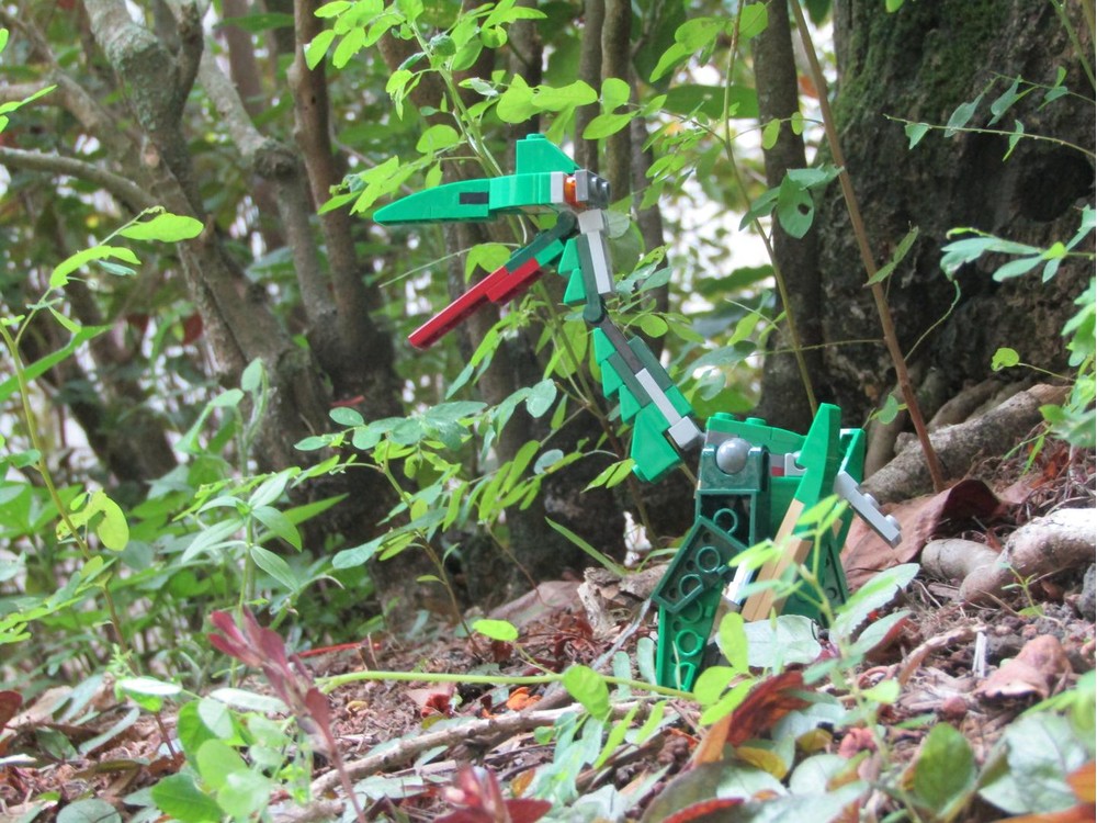 LEGO MOC 31058 Quetzalcoatlus northropi by Foosbubs | Rebrickable ...