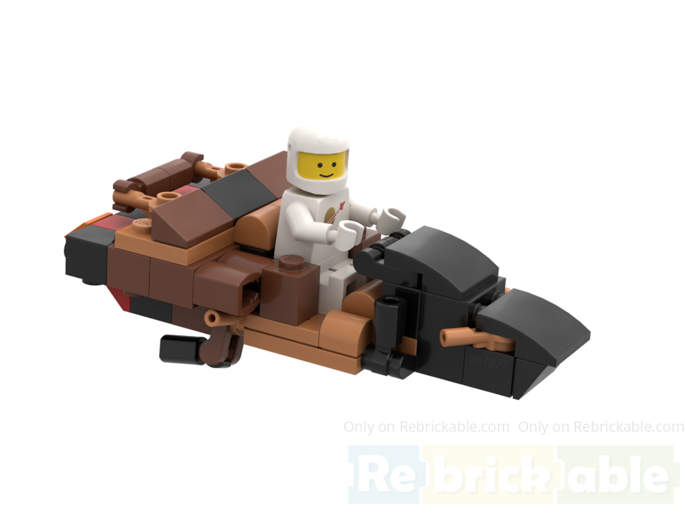 LEGO MOC 11031 Space ship and aliens by se1977 | Rebrickable - Build ...