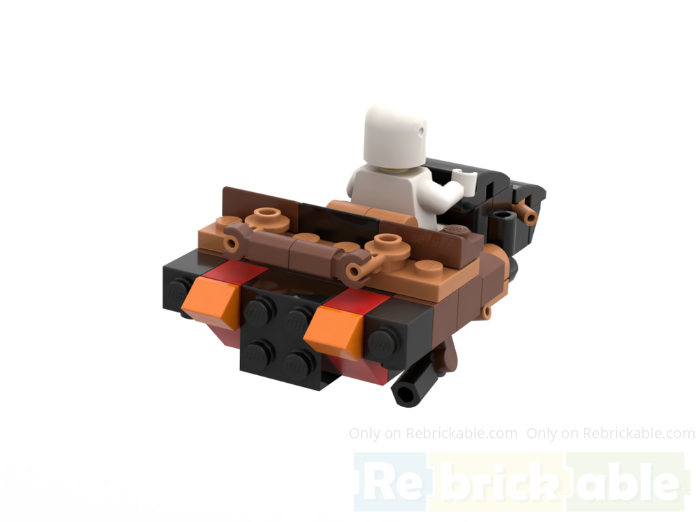 LEGO MOC 11031 Space ship and aliens by se1977 | Rebrickable - Build ...