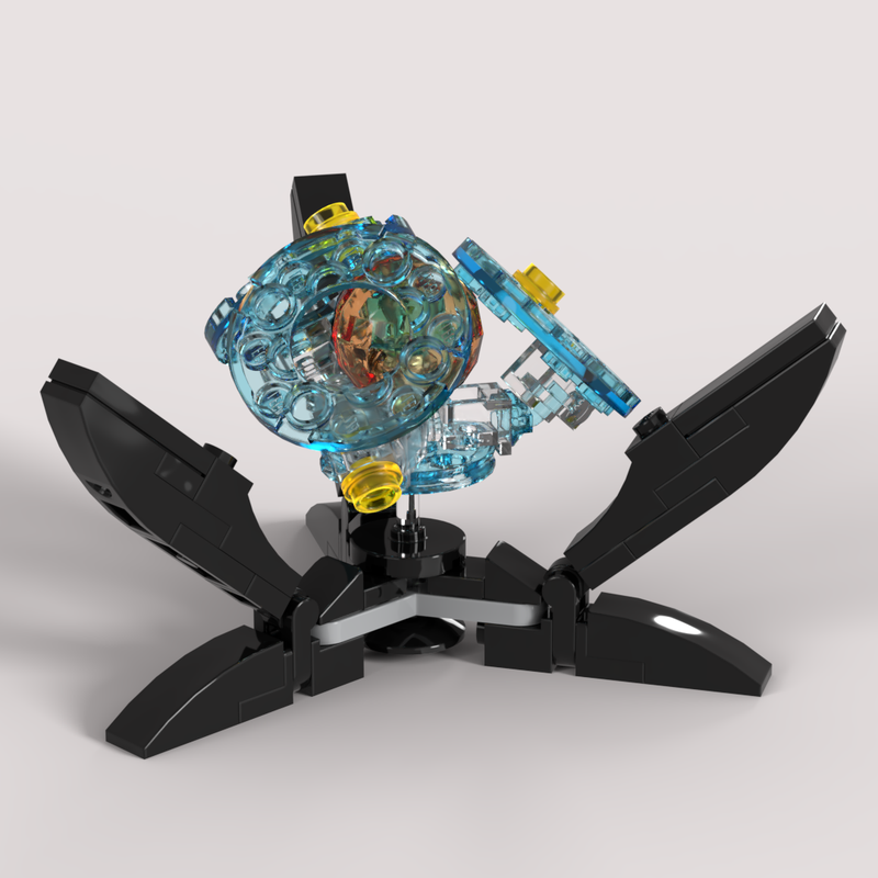 LEGO MOC Star Map from Knights of The Old Republic by Brickhoi ...