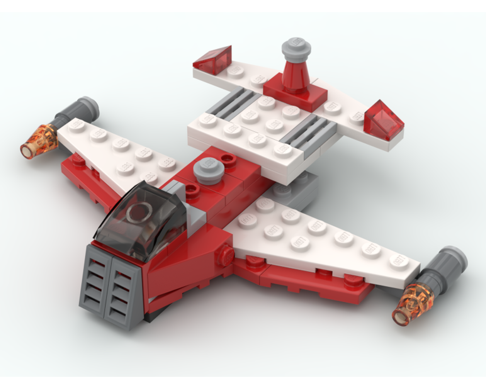 LEGO MOC 6741 - Space Shuttle by nagymarci | Rebrickable - Build with LEGO