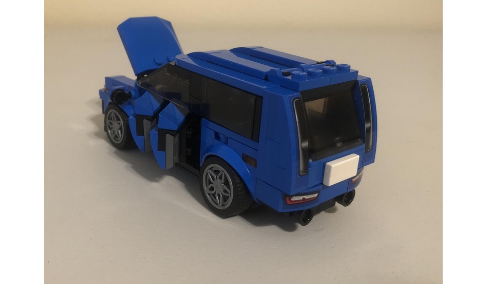 LEGO MOC Ford Escape by BrixGoFar | Rebrickable - Build with LEGO