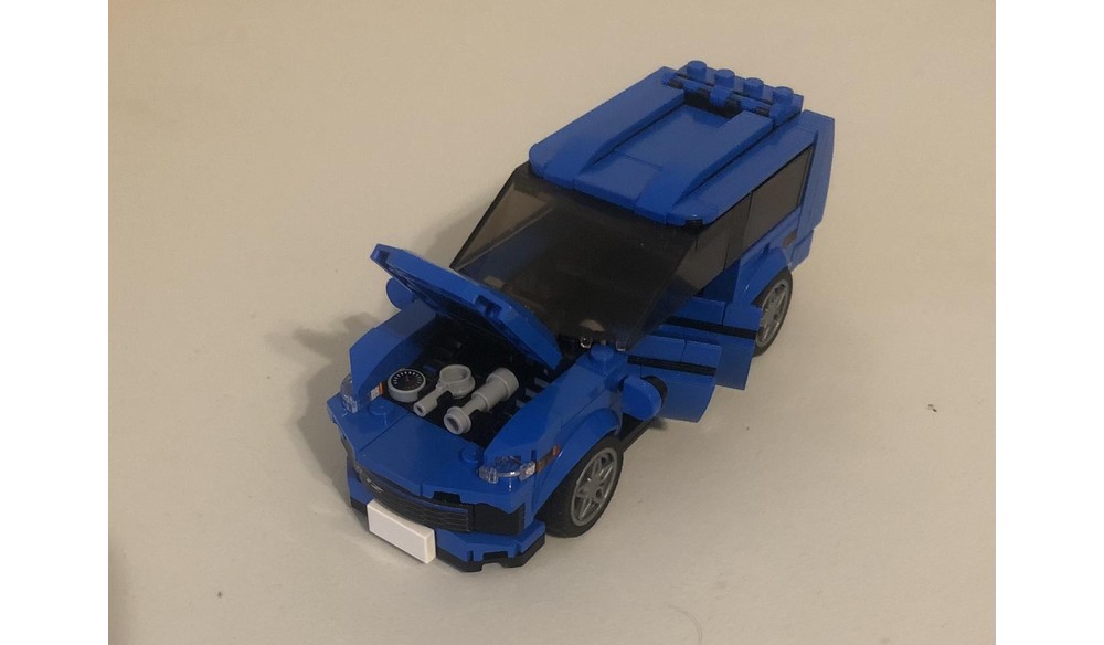 LEGO MOC Ford Escape by BrixGoFar | Rebrickable - Build with LEGO