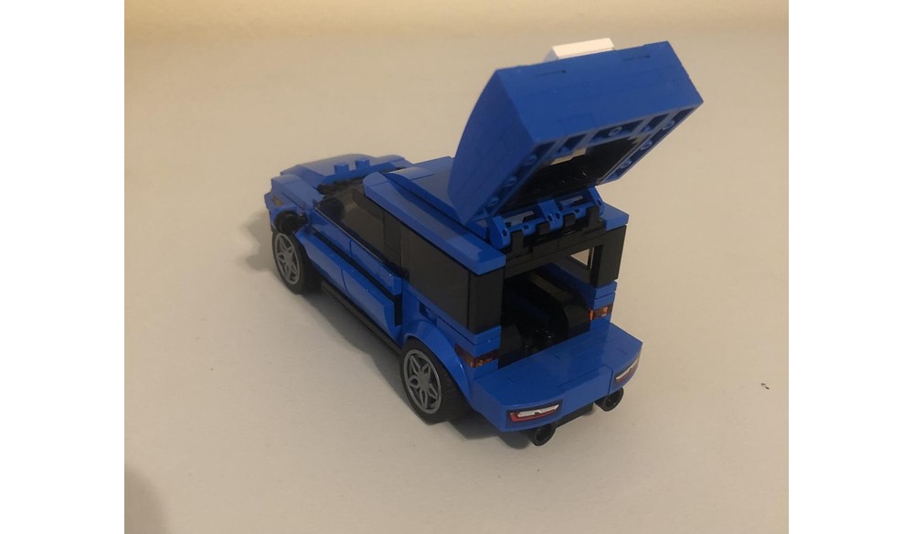LEGO MOC Ford Escape by BrixGoFar | Rebrickable - Build with LEGO