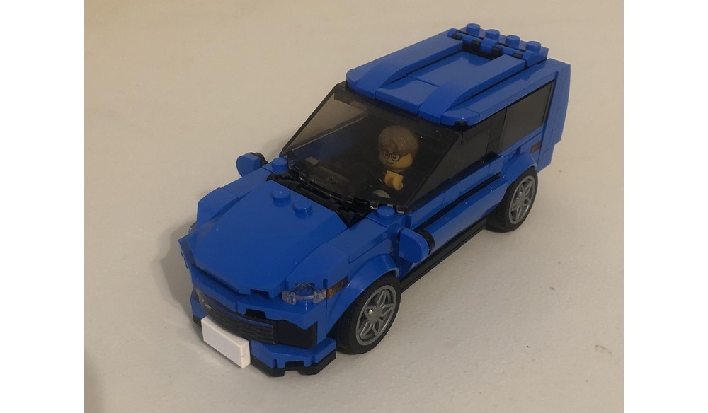 LEGO MOC Ford Escape by BrixGoFar | Rebrickable - Build with LEGO