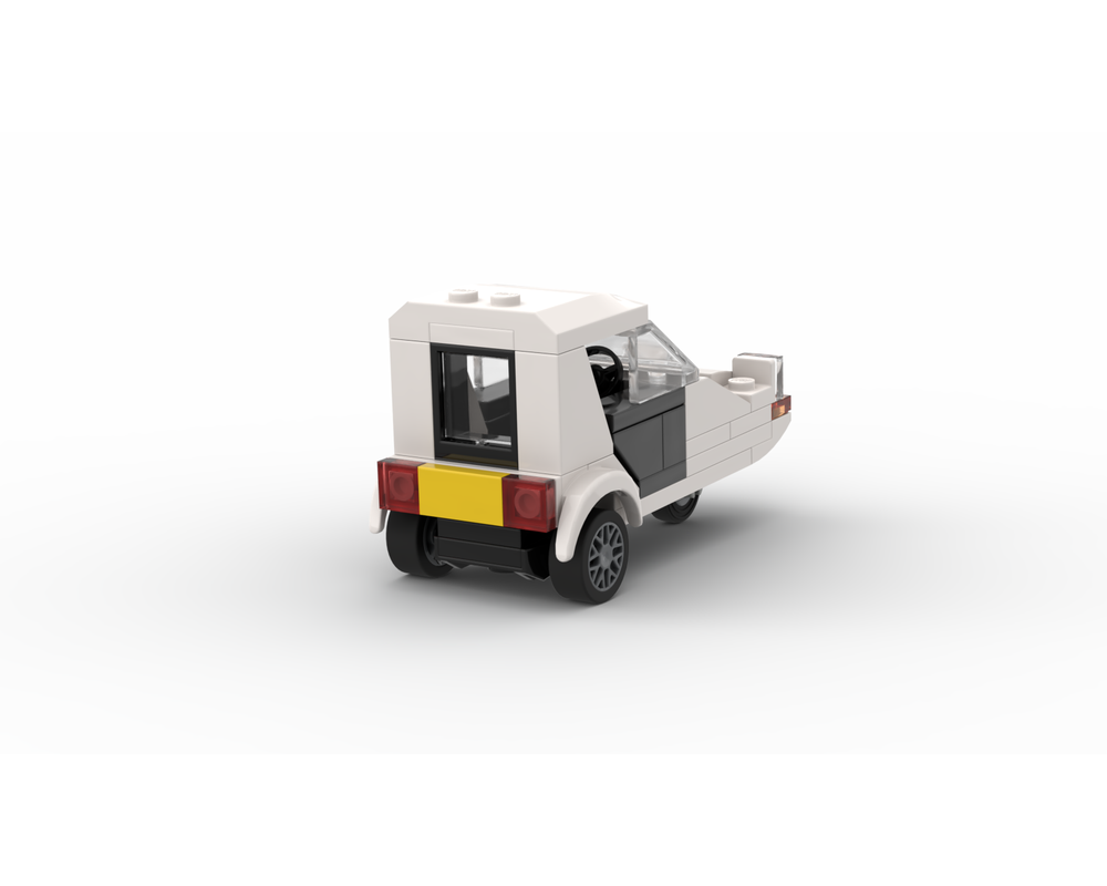 Lego Moc 1970 Bond Bug By Brsbricks Rebrickable Build With Lego