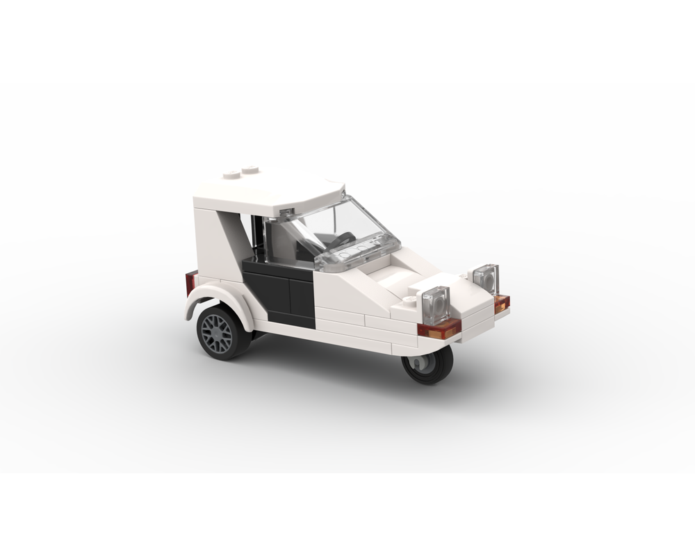 Lego Moc 1970 Bond Bug By Brsbricks Rebrickable Build With Lego