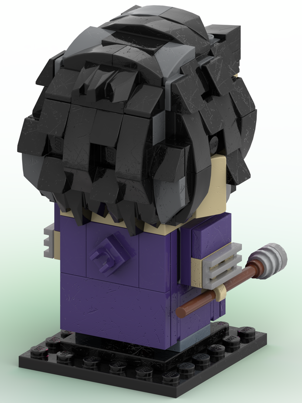 LEGO MOC Gale Brickheadz (Baldur's Gate 3) by Cryokina | Rebrickable ...
