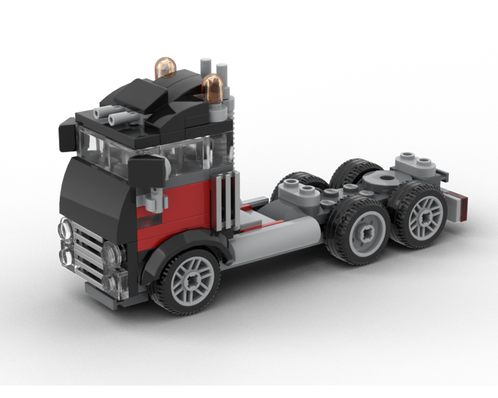 LEGO MOC 31146 Truck with heavy load by mikebuu | Rebrickable - Build ...