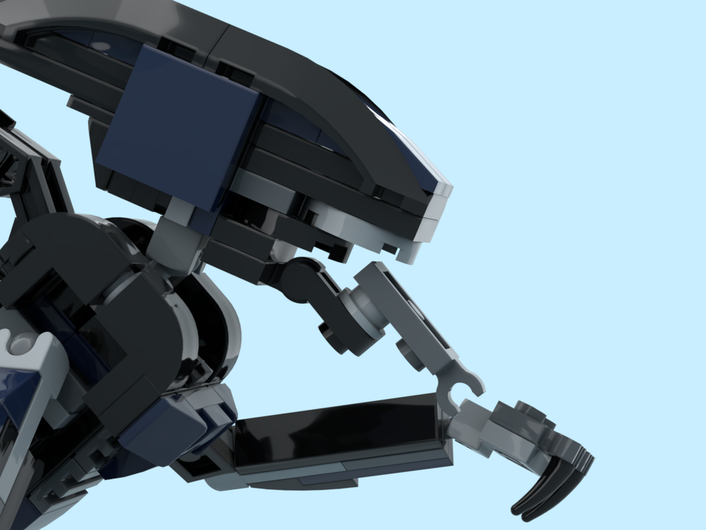 LEGO MOC Xenomorph (Blue Version - Alien (1979) by Kaidorah_2010 ...