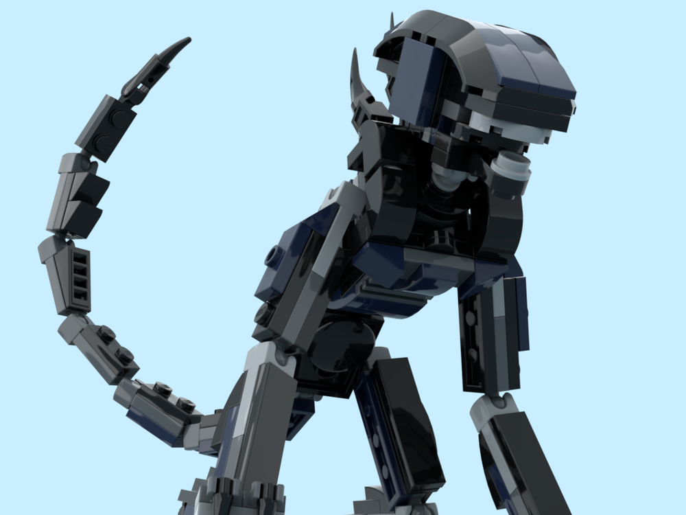 LEGO MOC-179311 Xenomorph (Blue Version) - Alien (1979) by Kaidorah ...