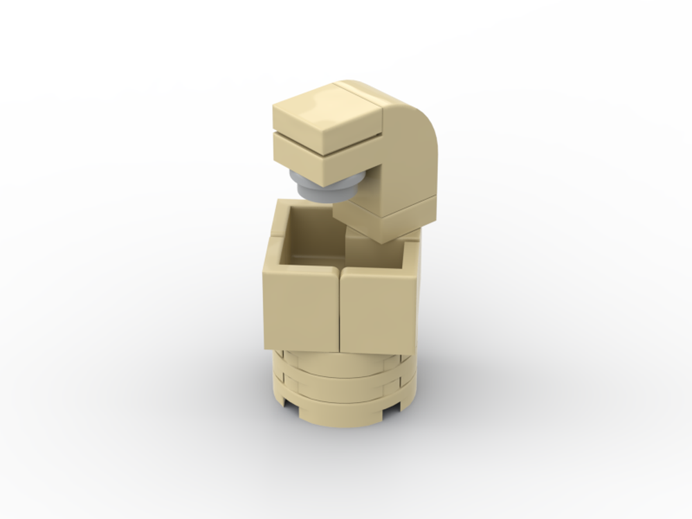 LEGO MOC Tap - Minifig Scaled by Motions_King | Rebrickable - Build ...